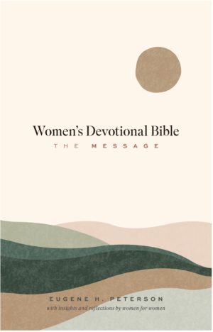 ‘The Message Women’s Devotional Bible’ wins ECPA Top Shelf Book Cover ...